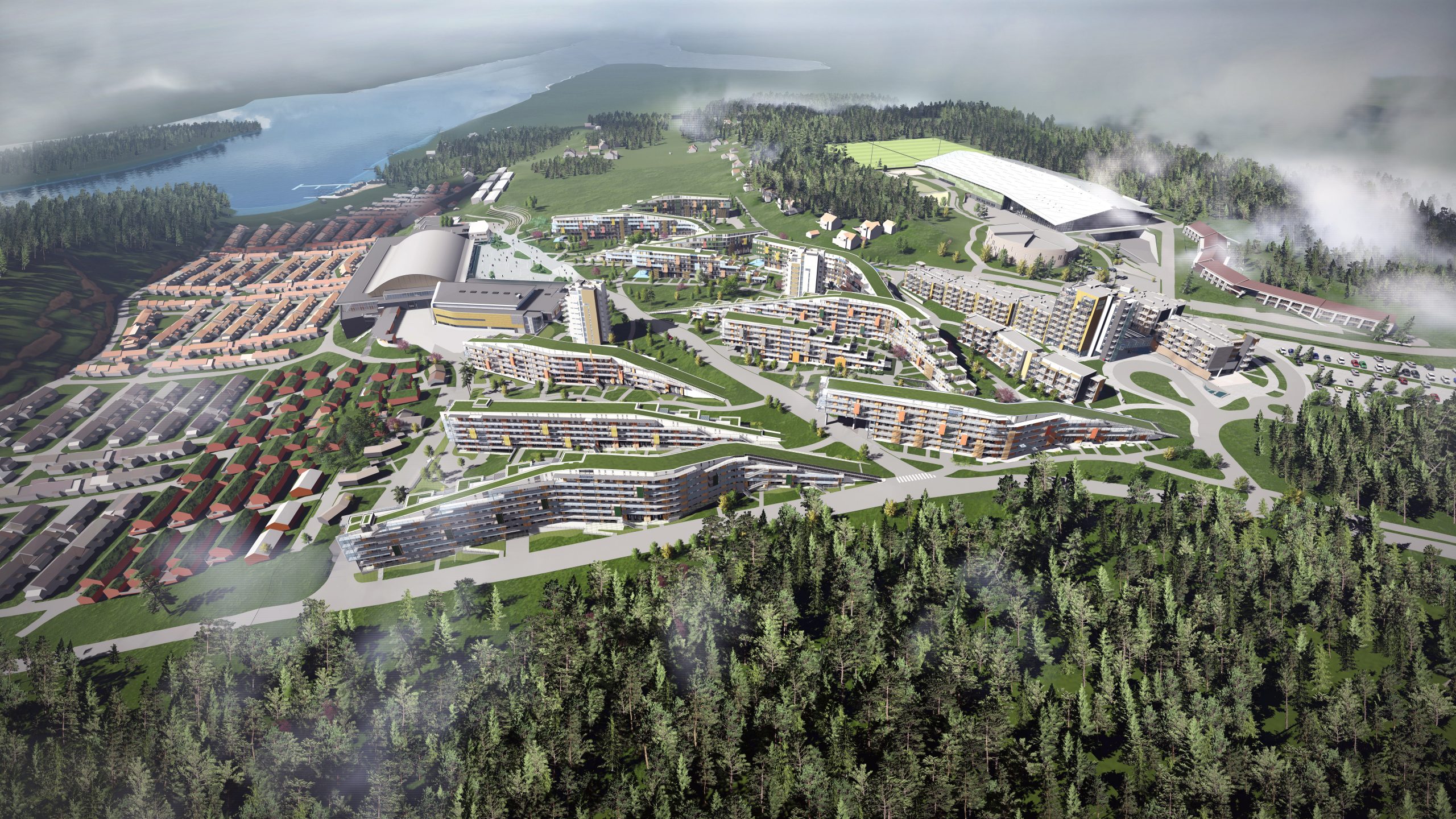Das Oslofjord Convention Center im Portrait - tischtennisreisen.com